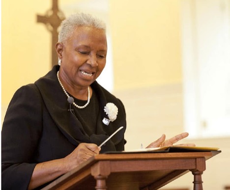 Dr. Leah Gaskin Fitchue - AME Church