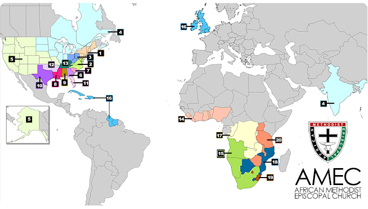 AME Church Leadership - AME Church