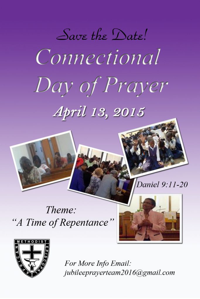 A. M. E. Connectional Day of Prayer - AME Church