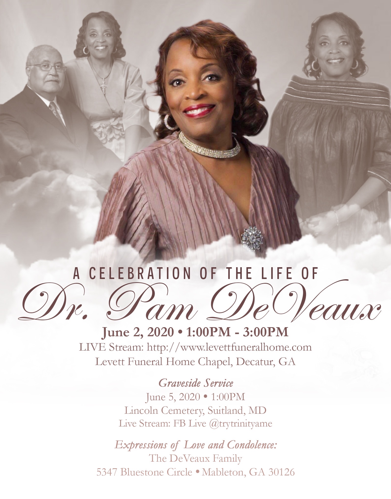 Transition of Episcopal Supervisor Dr. Patricia Ann Morris (Pam ...