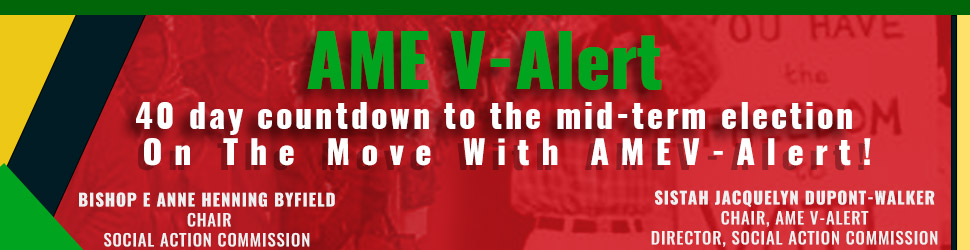 AME Voter Alert - AME Church