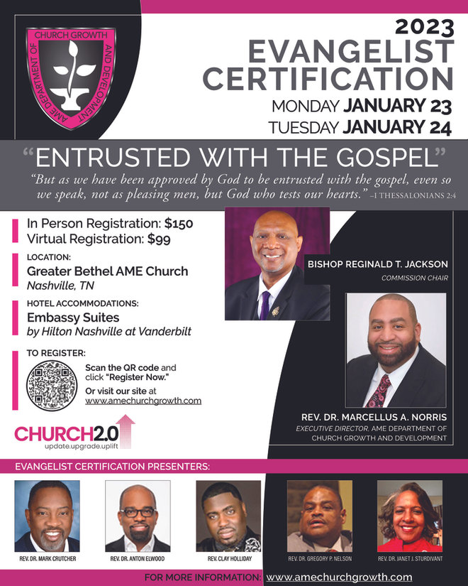 35th Annual Church Growth Conference 2023 - AME Church