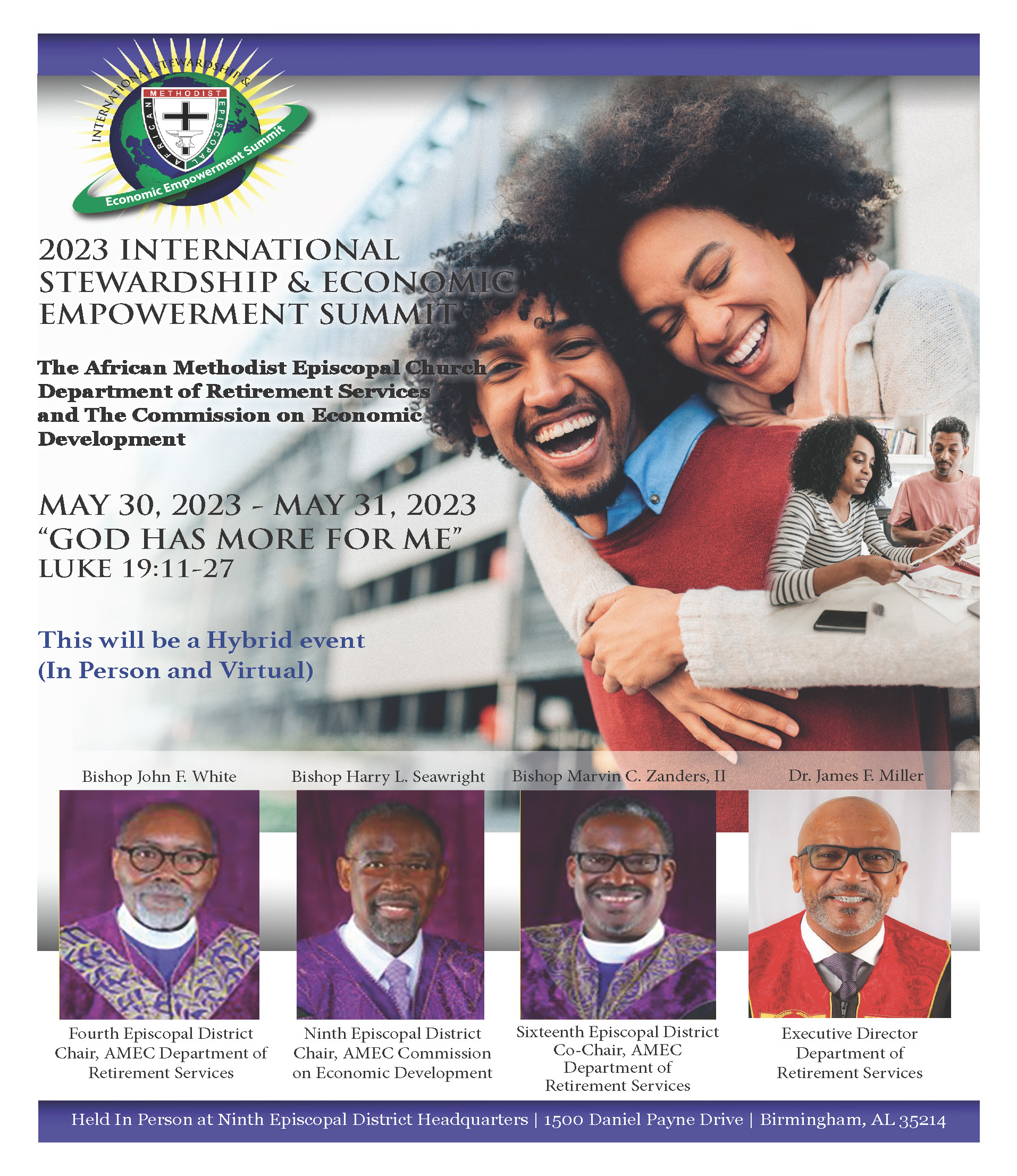 2023 International Stewardship and Economic Empowerment Summit - AME Church