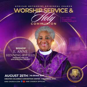 Preparing for General Conference 2024 - AME Church