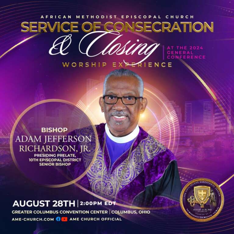 Preparing for General Conference 2024 - AME Church