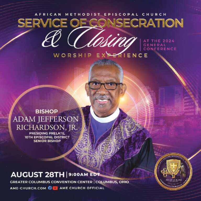 Preparing for General Conference 2024 - AME Church