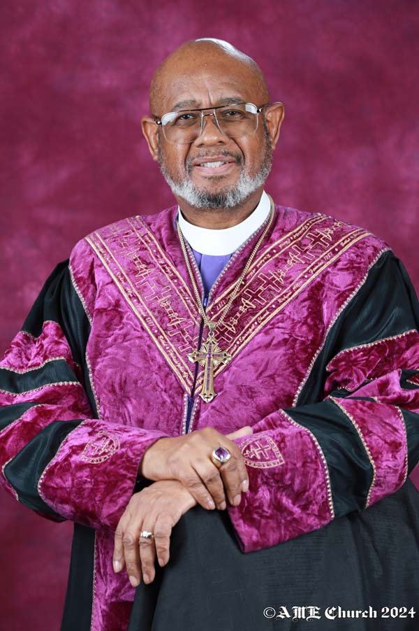 Bishops of The Church - AME Church