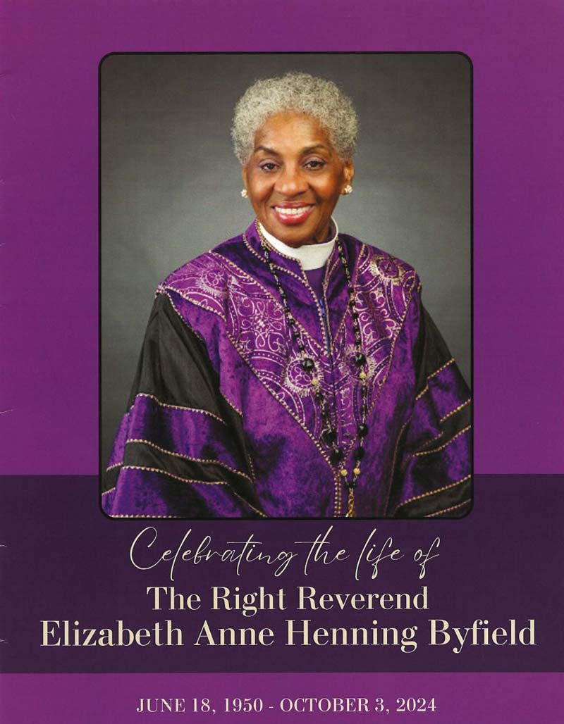 Funeral Programs and Service Recordings for Bishops Webster and Byfield ...