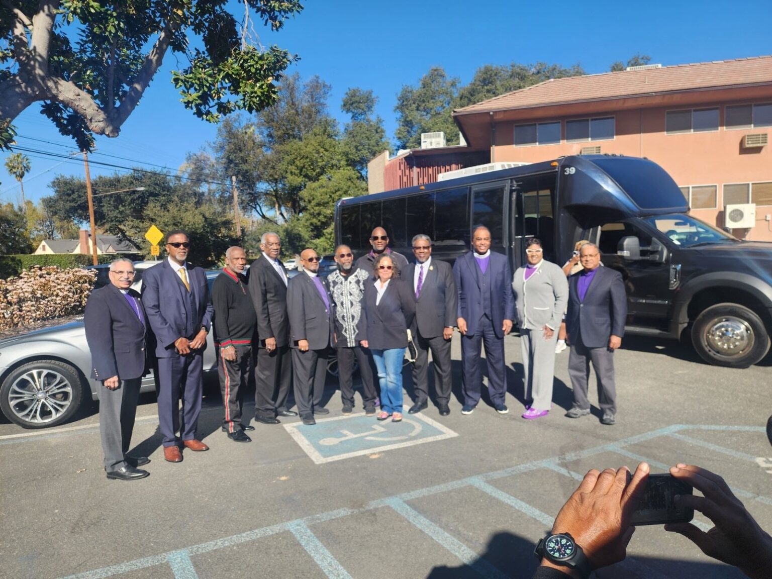 Breaking News: Council of Bishops holds Press Conference at First AME ...