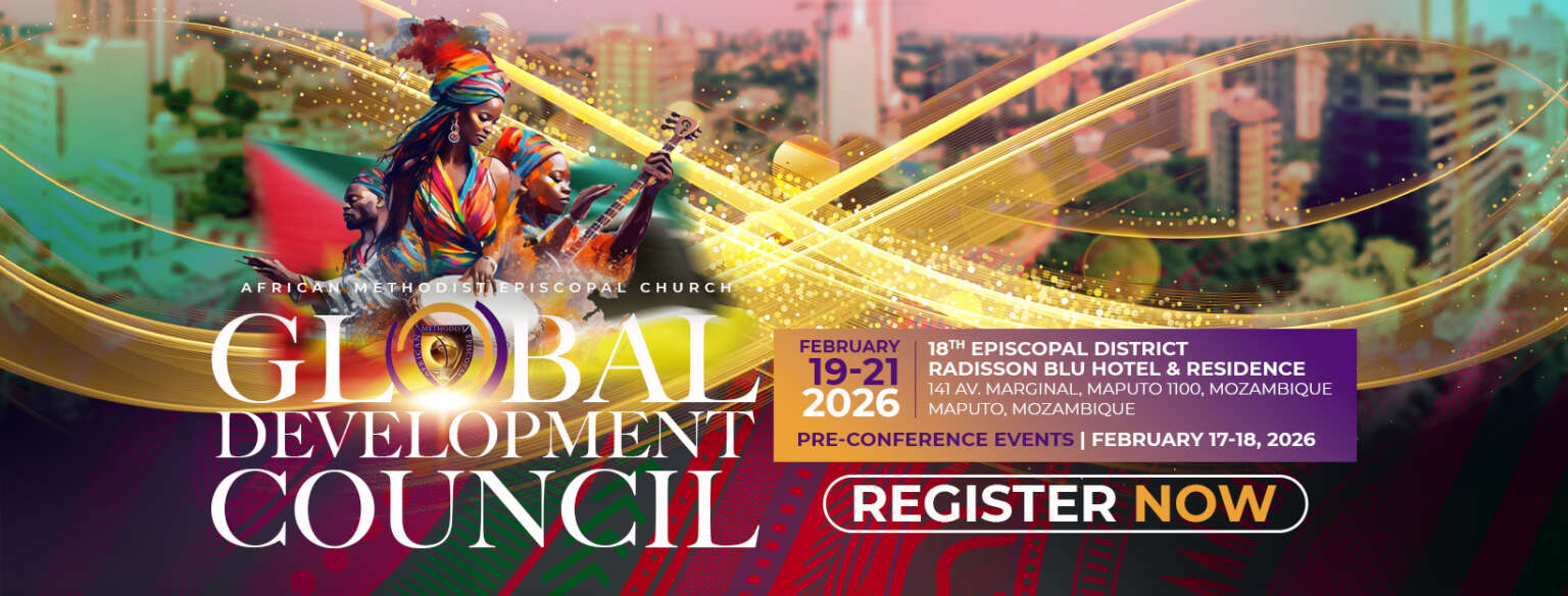AME Global Development Council 2026 - AME Church
